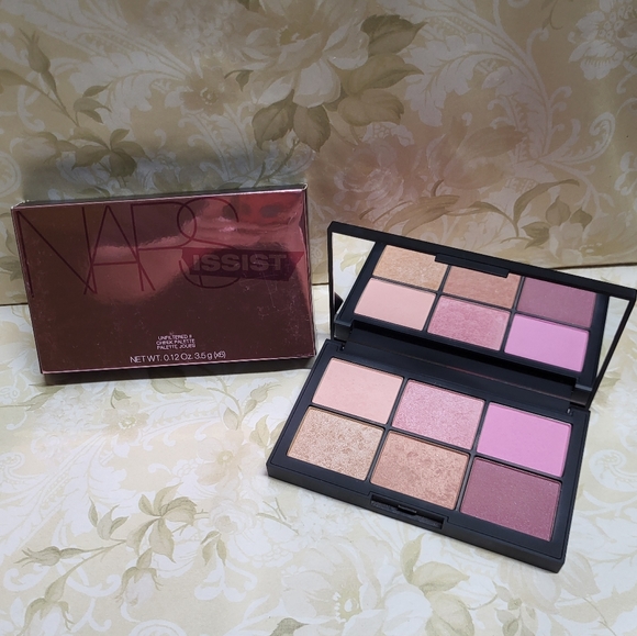 NARS | Makeup | Nars Unfiltered Ii Face Palette | Poshmark